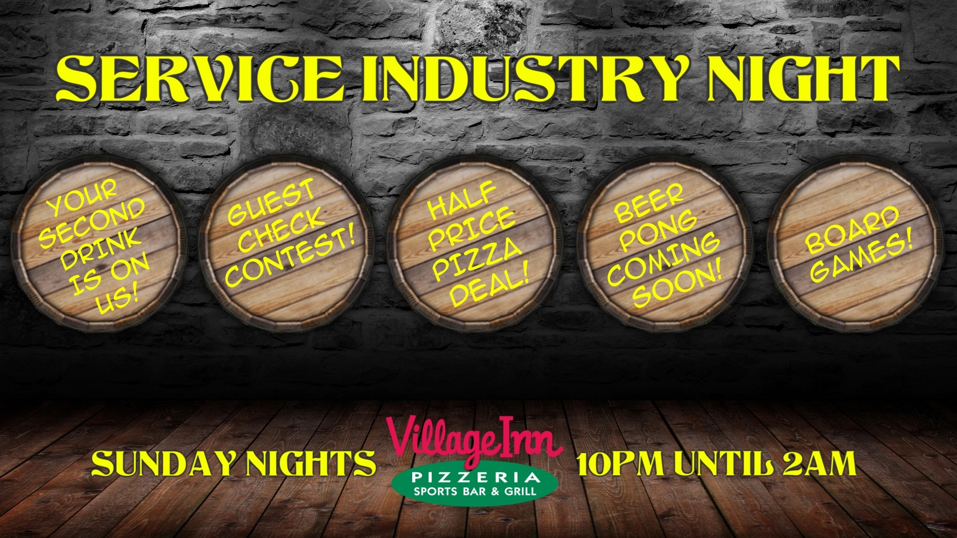 Village Inn Events | Village Inn Pizzeria | Page 3