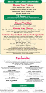 Village Inn Menu | Village Inn Pizzeria